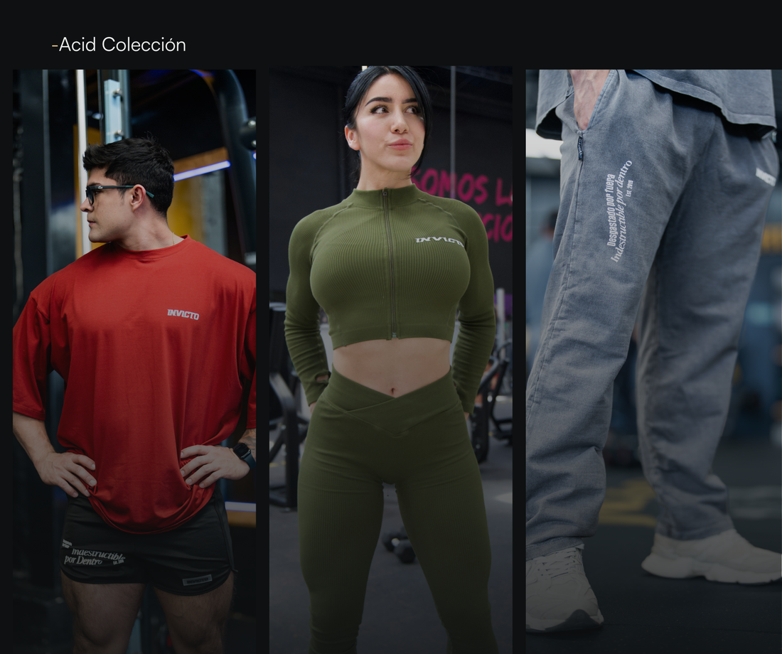 Invicto | Ropa deportiva y Fitness