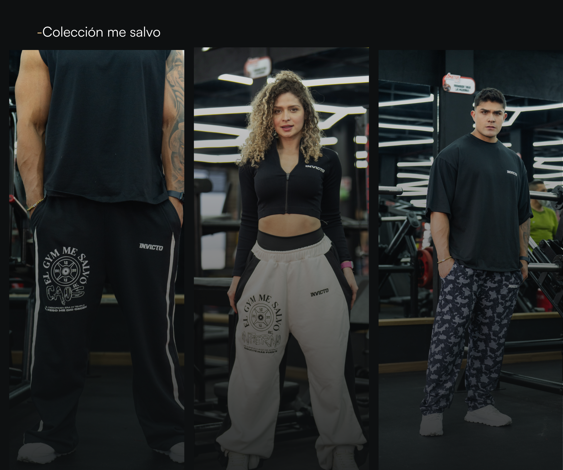 Invicto | Ropa deportiva y Fitness